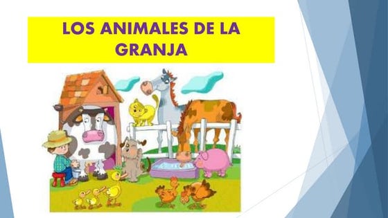 Animales de la granja | PPTX