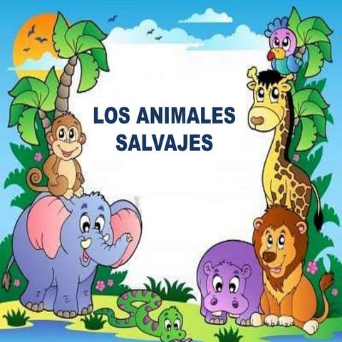 Imágenes De Animales Salvajes Para Niños Animales Salvajes. Juegos
