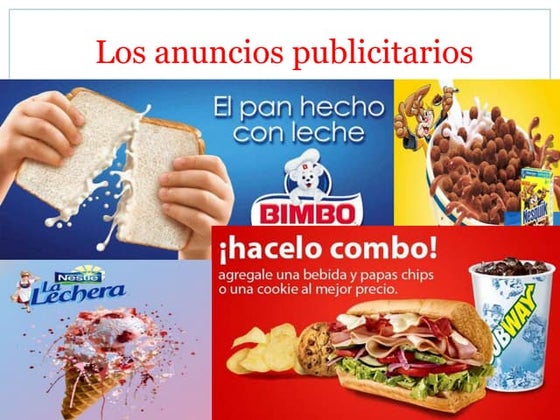 Recursos lingüísticos en publicidad | PPT