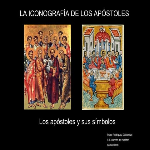 Iconografía de los apóstoles | PPT