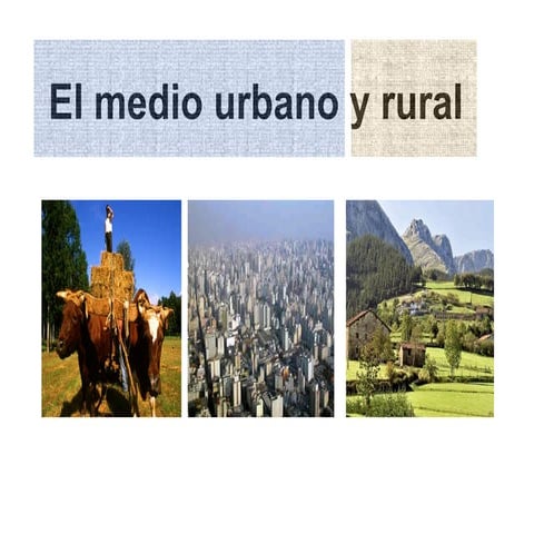 Los asentamientos humanos | PPT