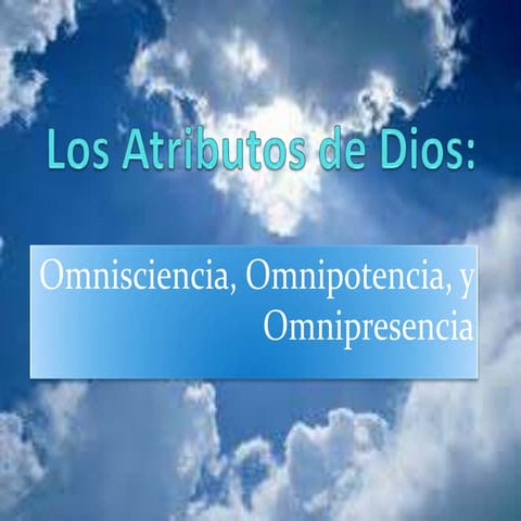 Los Atributos de Dios.pptx