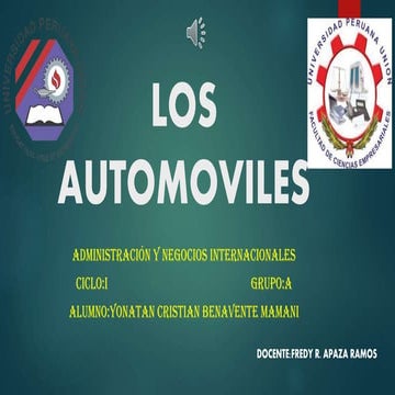 Los almendrones cubanos | PDF
