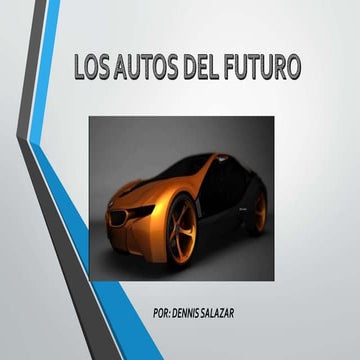 Autos del futuro | DOCX
