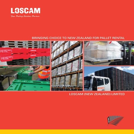 LOSCAM- New Zealand Brochure | PDF