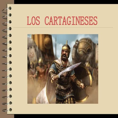 Los cartagineses | PPTX