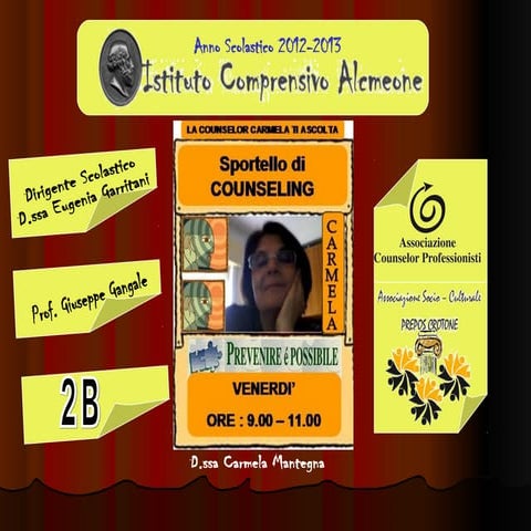 Lo scherzo(D.ssa Carmela Mantegna,Counselor Relazionale PREPOS) | PPT