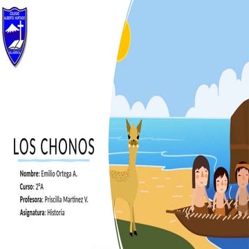 Los chonos | PPT