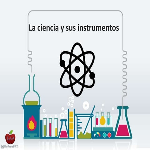 Los científicos y sus instrumentos for slideshare | PPSX