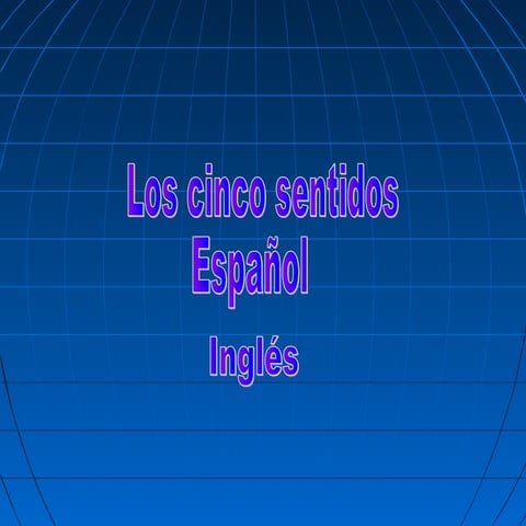 Los Animales Y Sus Sentidos | PPT
