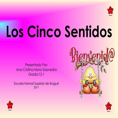 Los cinco sentidos !! ciencias | PPTX