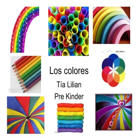 Los colores | PPT