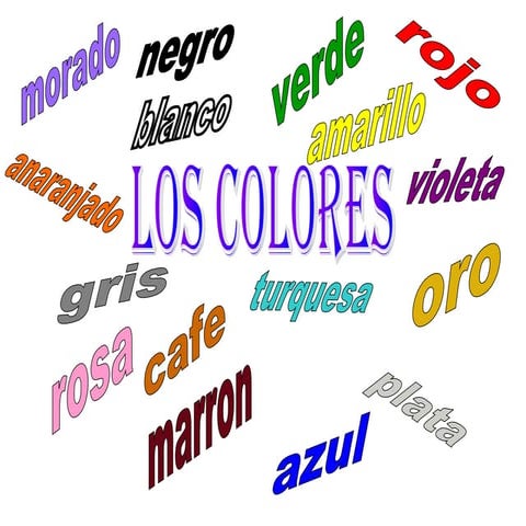 Los colores | PPT