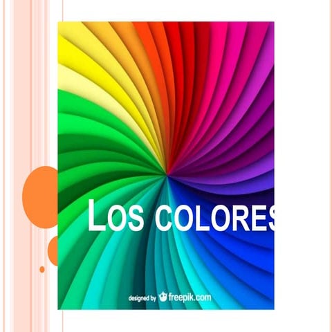 Los colores | PPTX