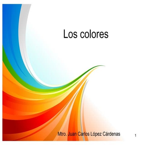 Los colores | PPT