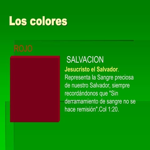 Los colores.ppt