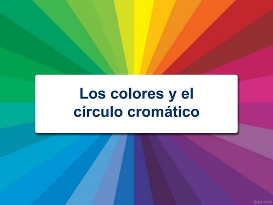 Circulo cromatico | PPT