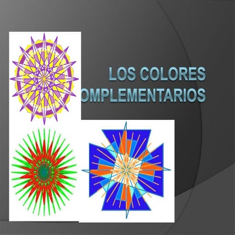 Los colores complementarios | PPSX