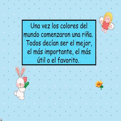 Los Colores Del Arco Iris | PPT