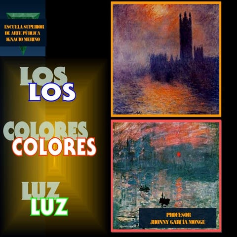Los colores luz | PPT