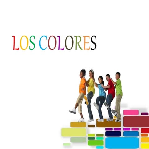 Los colores powerpoint | PPTX