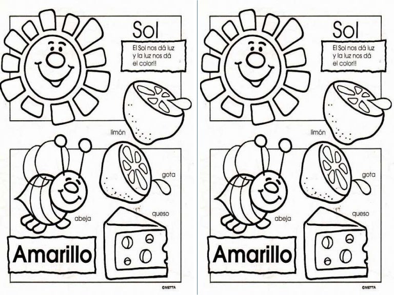 Los colores primarios