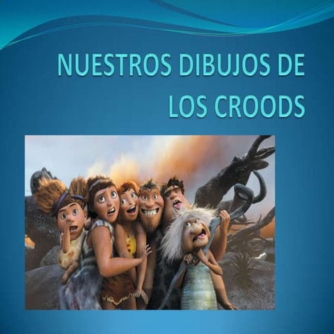 Los croods | PPSX
