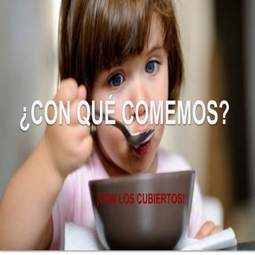 Los cubiertos | PDF