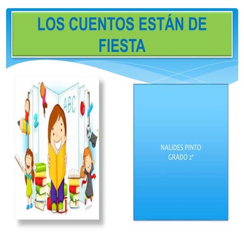 LINEAMIENTOS GENERALES "Fiesta de la Lectura" | PPT