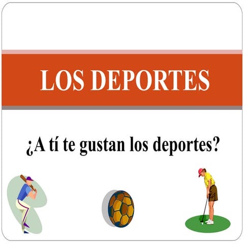 Los Deportes | PPT