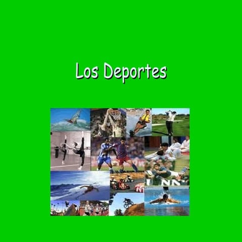 Los 4 deportes mas practicados | PPTX