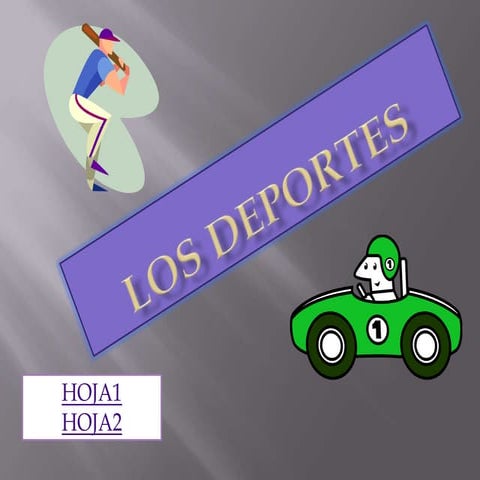 Los deportes | PPTX