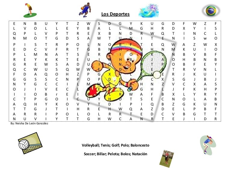 Sopa De Letras Deportes Ficha Interactiva Sopa De Let - vrogue.co