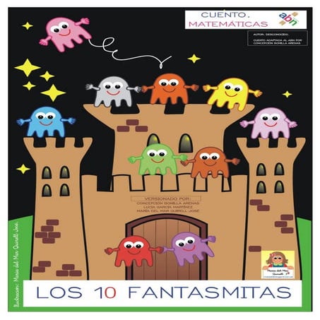 Los diez fantasmas. Cuento de matemáticas. | PDF