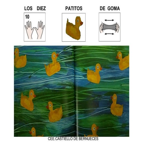Los diez patitos de goma | PPS