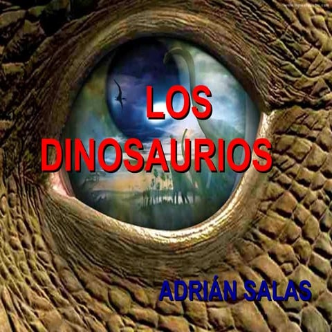 Poster paleontologia-dinosaurios | PDF