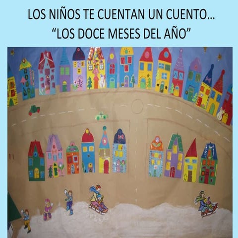 Los Doce Meses Del AñO | PPT