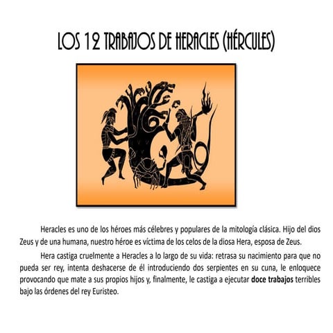 Los doce trabajos de hércules | PDF