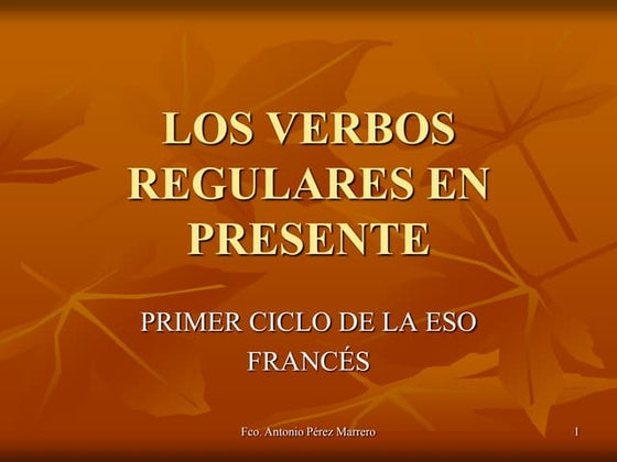 Proyecto HABLA-M: Fonema F | PDF