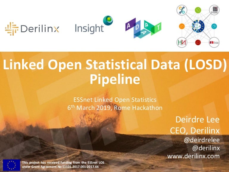 Linked Open Statistical Data (LOSD) Pipeline