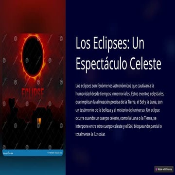 Los eclipses | PPSX