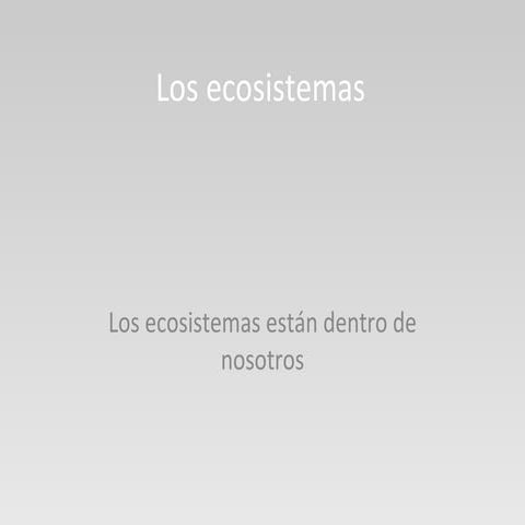 Biomas en el mundo | PPTX