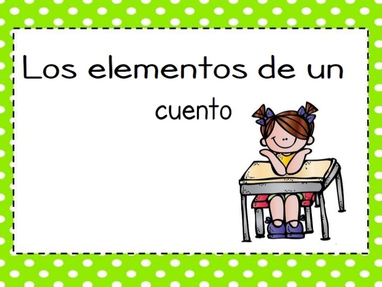 Los elementos del cuento