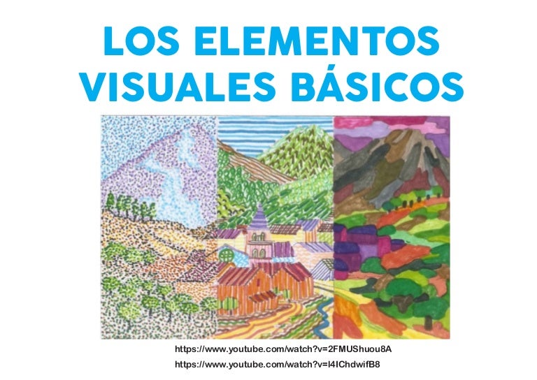Los elementos visuales