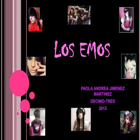 Los emos | PPTX