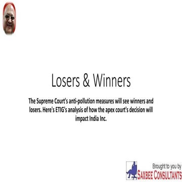 Losers & winners | PPTX