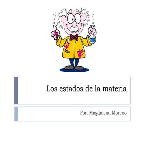 Los estados-de-la-materia. | PPT