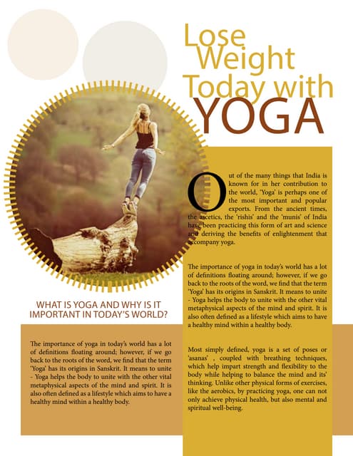 YOGA, HEALTH AND PHYSICAL EDUCATION | PPT