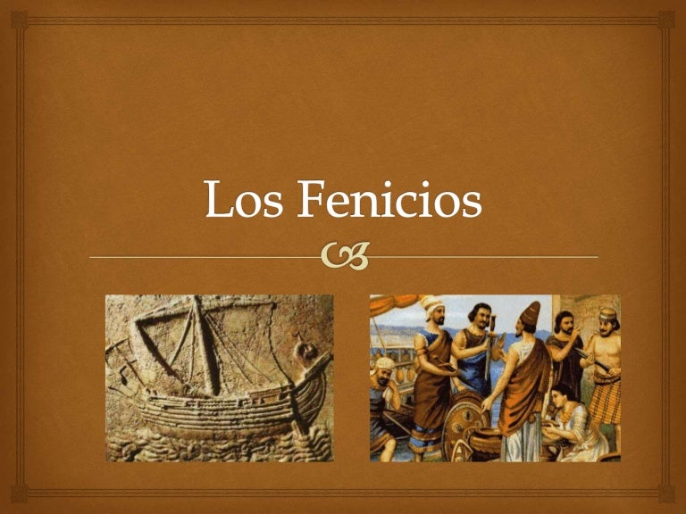 Los Fenicios