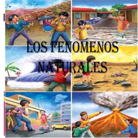 Los fenomenos naturales | PPTX